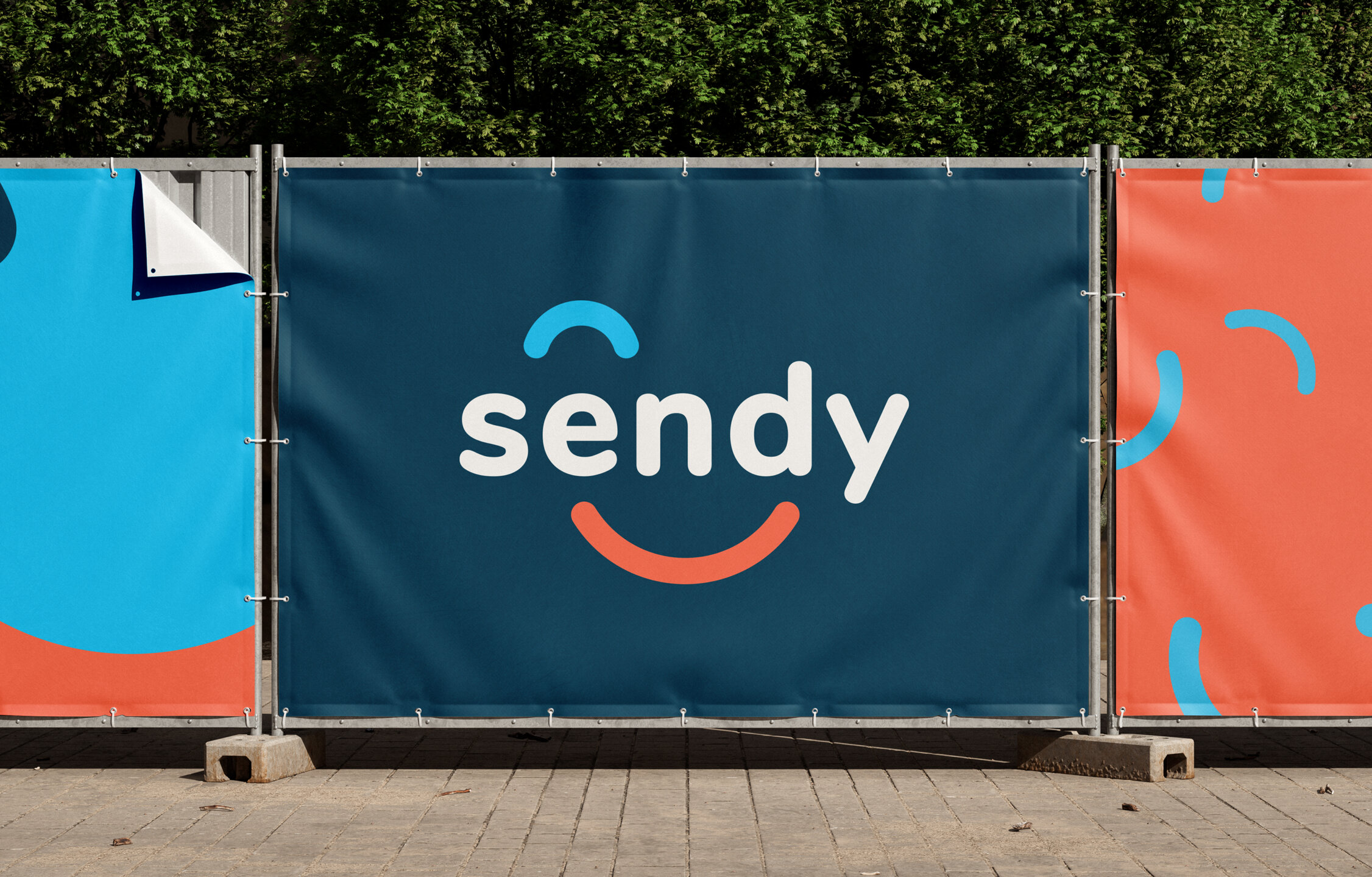 Sendy brand identity & website – Nesto